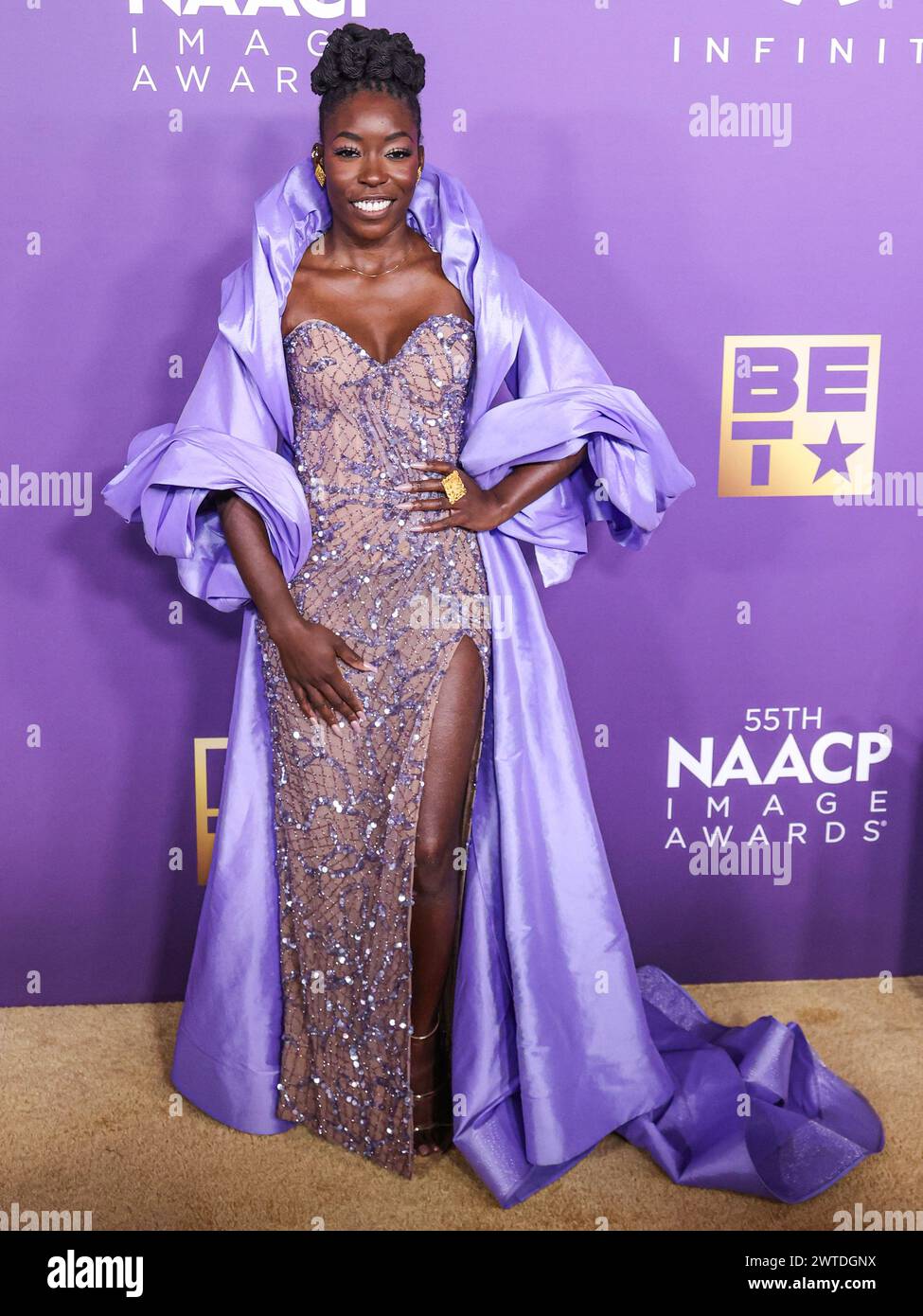 LOS ANGELES, CALIFORNIA, USA - MARCH 16: Monique Rodriguez arrives at ...