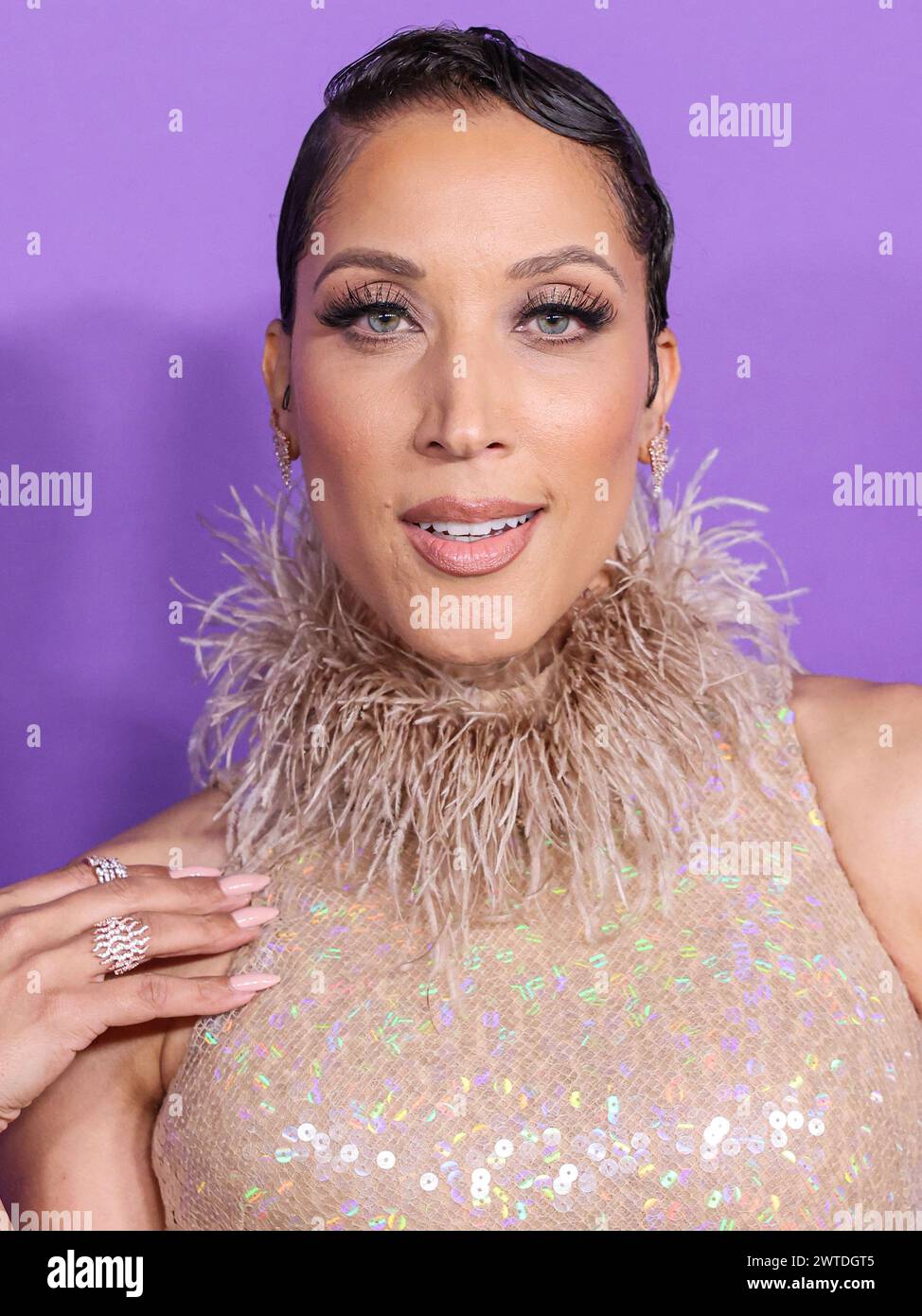 LOS ANGELES, CALIFORNIA, USA - MARCH 16: Robin Thede arrives at the ...