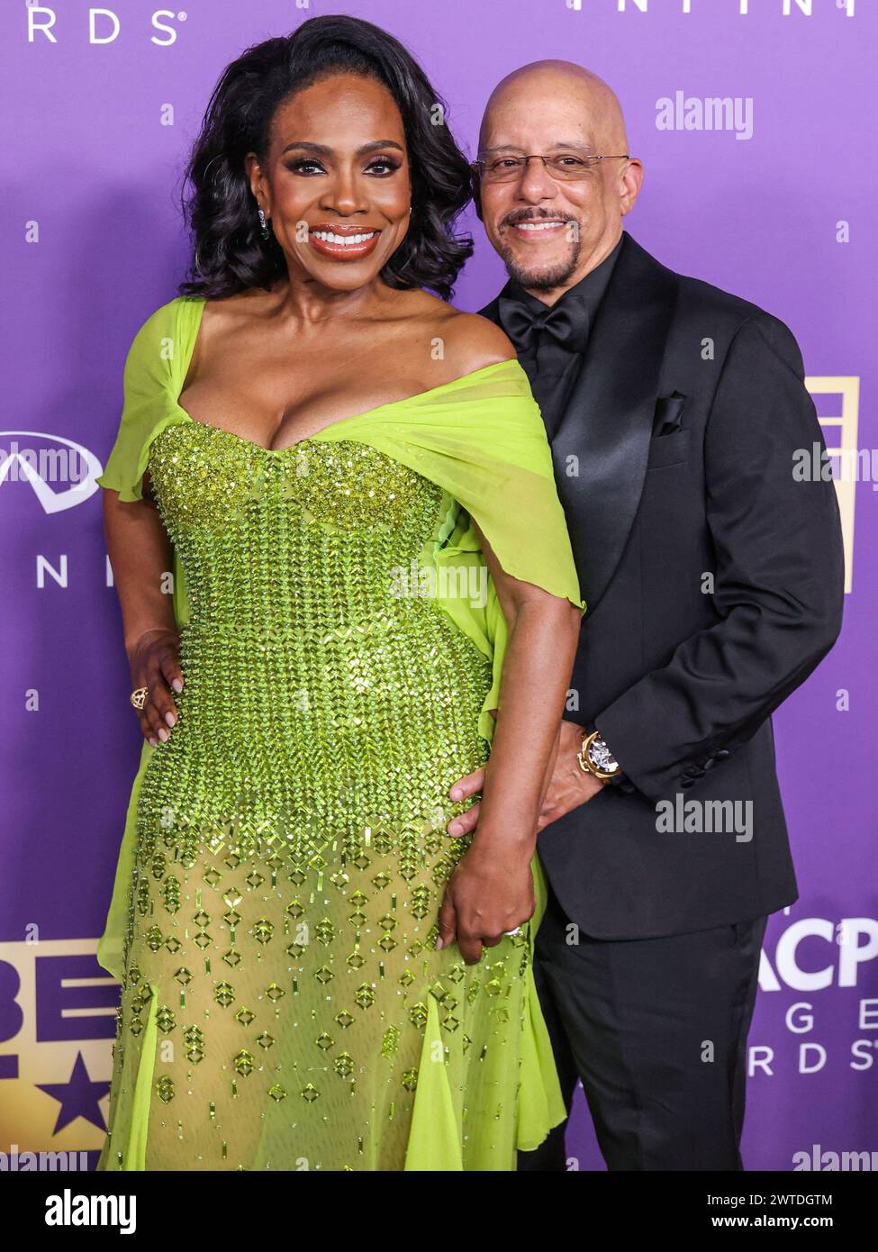 LOS ANGELES, CALIFORNIA, USA - MARCH 16: Sheryl Lee Ralph and husband ...