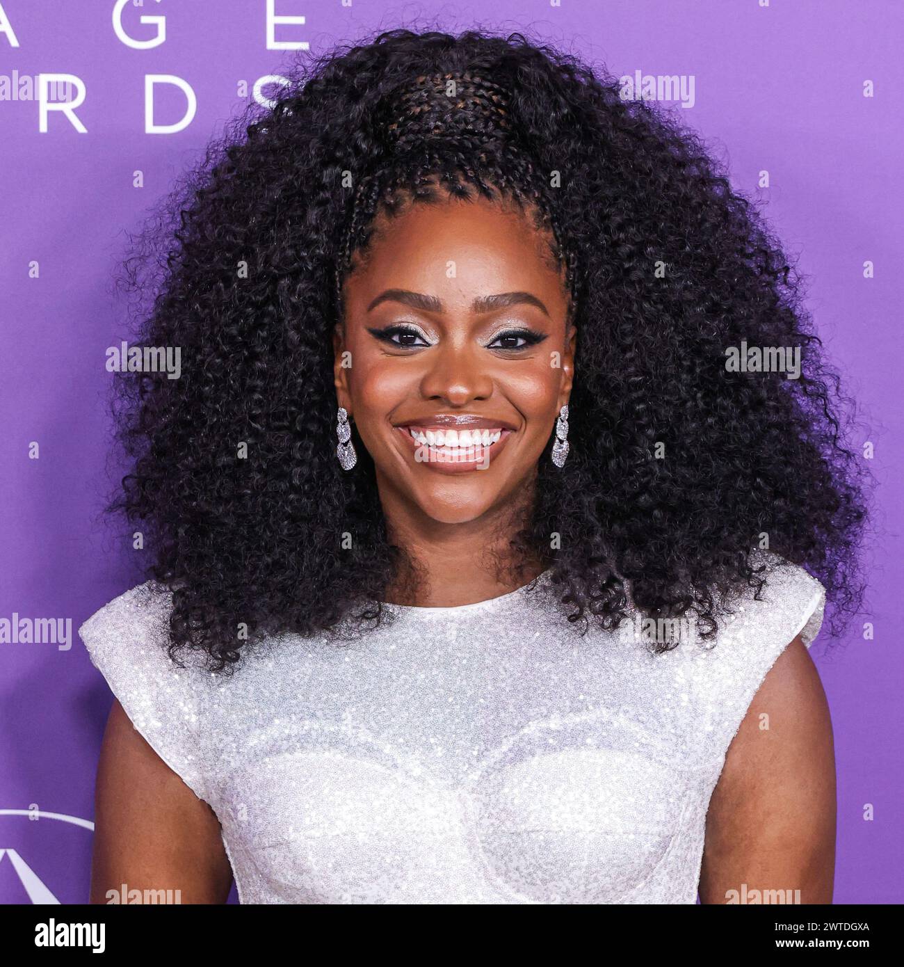 LOS ANGELES, CALIFORNIA, USA - MARCH 16: Teyonah Parris arrives at the ...