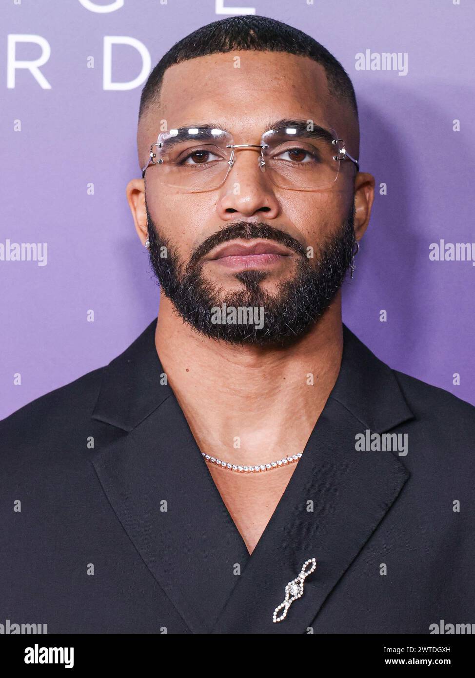 LOS ANGELES, CALIFORNIA, USA - MARCH 16: Tyler Lepley arrives at the ...
