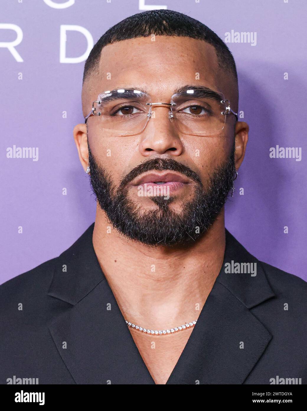 LOS ANGELES, CALIFORNIA, USA - MARCH 16: Tyler Lepley arrives at the ...