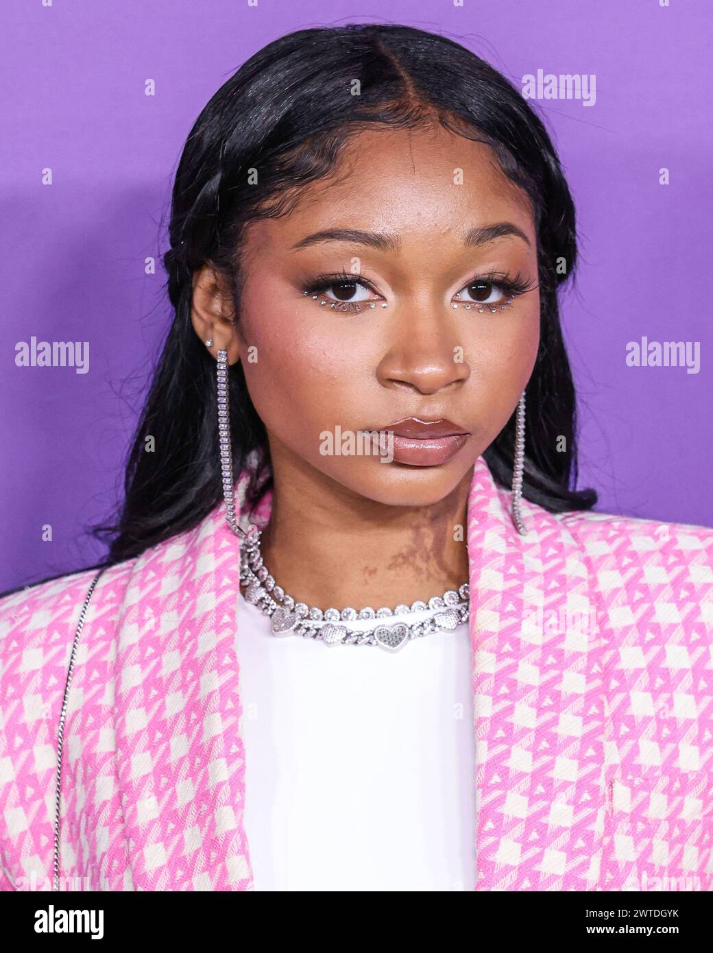 LOS ANGELES, CALIFORNIA, USA - MARCH 16: That Girl Lay Lay arrives at ...