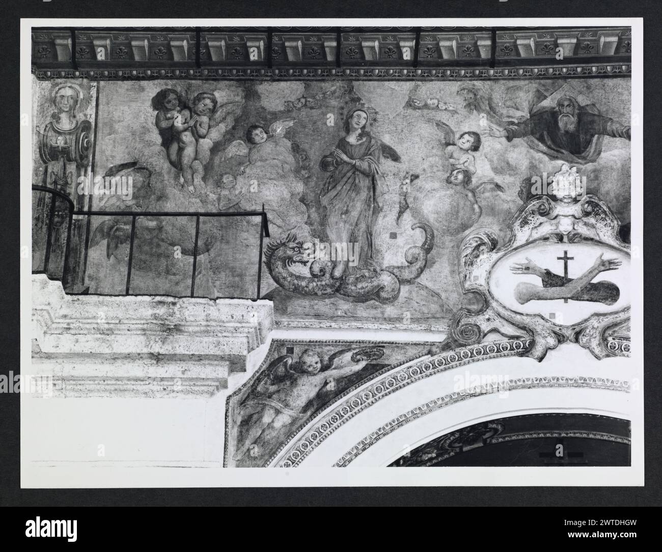 Lazio Viterbo Caprarola S. Maria della Consolazione2. Hutzel, Max 1960-1990 Post-medieval ...