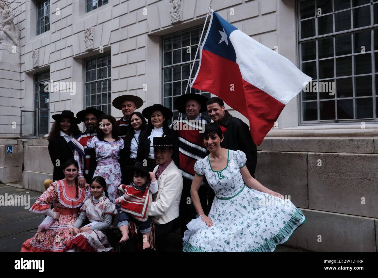 RECORD DATE NOT STATED St. Patricks Day: Parade in London In a vibrant ...