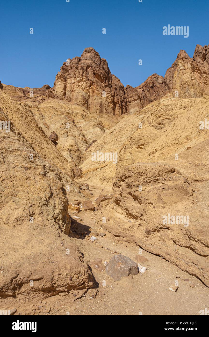 Death valley arroyo hi-res stock photography and images - Alamy