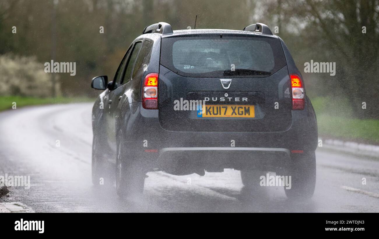 Dacia duster car hi-res stock photography and images - Alamy