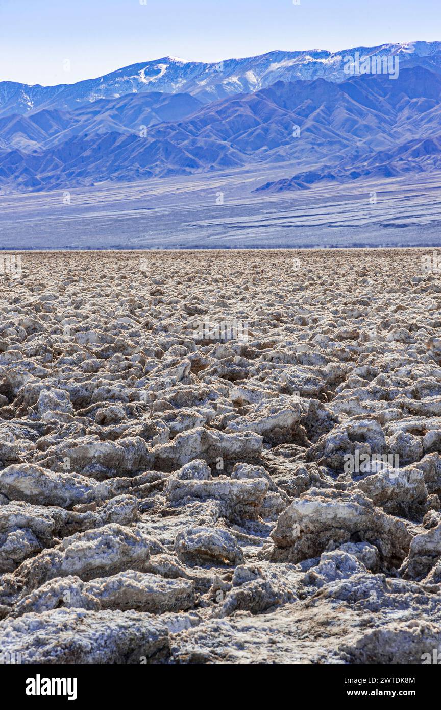 Devil golf death valley hi-res stock photography and images - Alamy