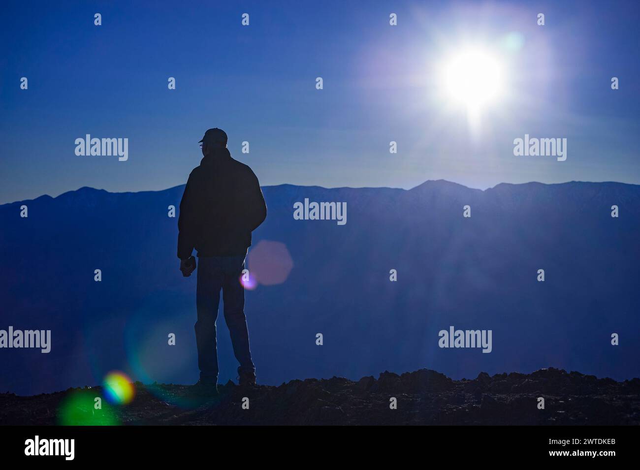 Gaze over valley hi-res stock photography and images - Alamy