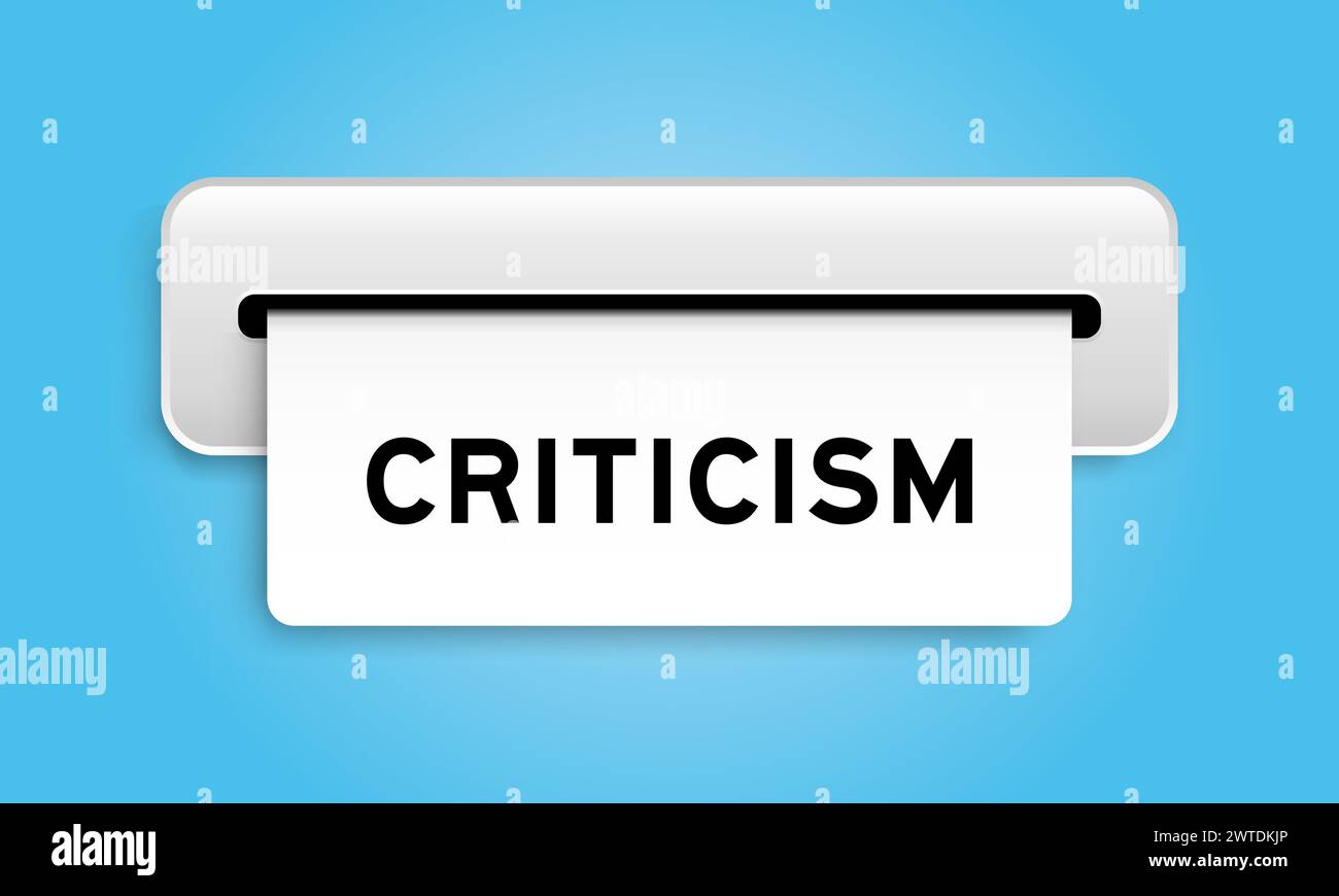 Observation critique Stock Vector Images - Alamy