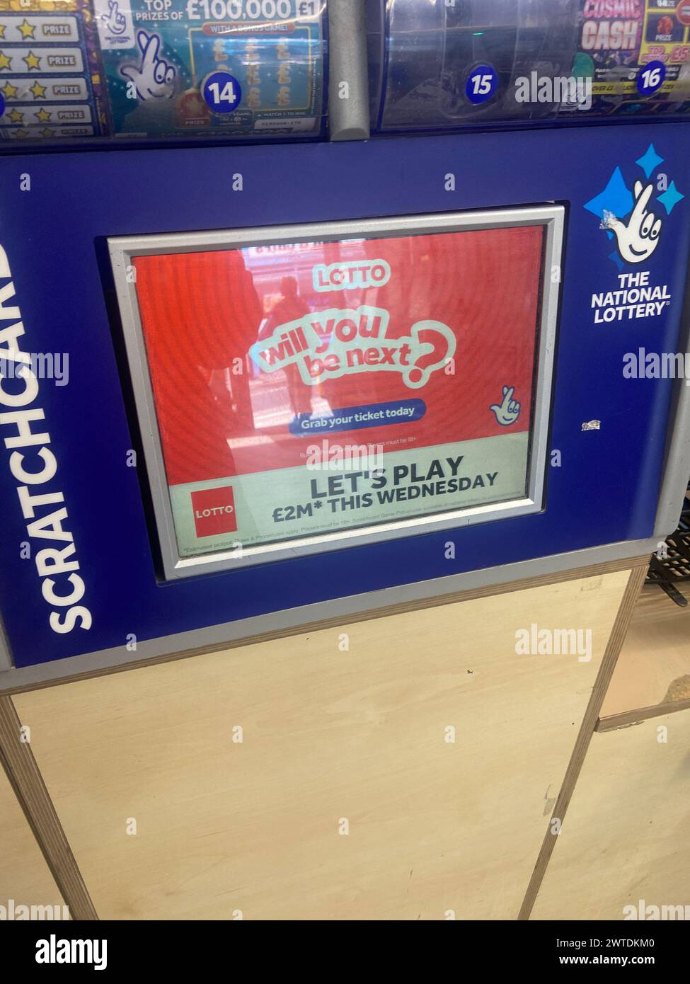 Scratchcard Kiosk at Elaine Osborn blog