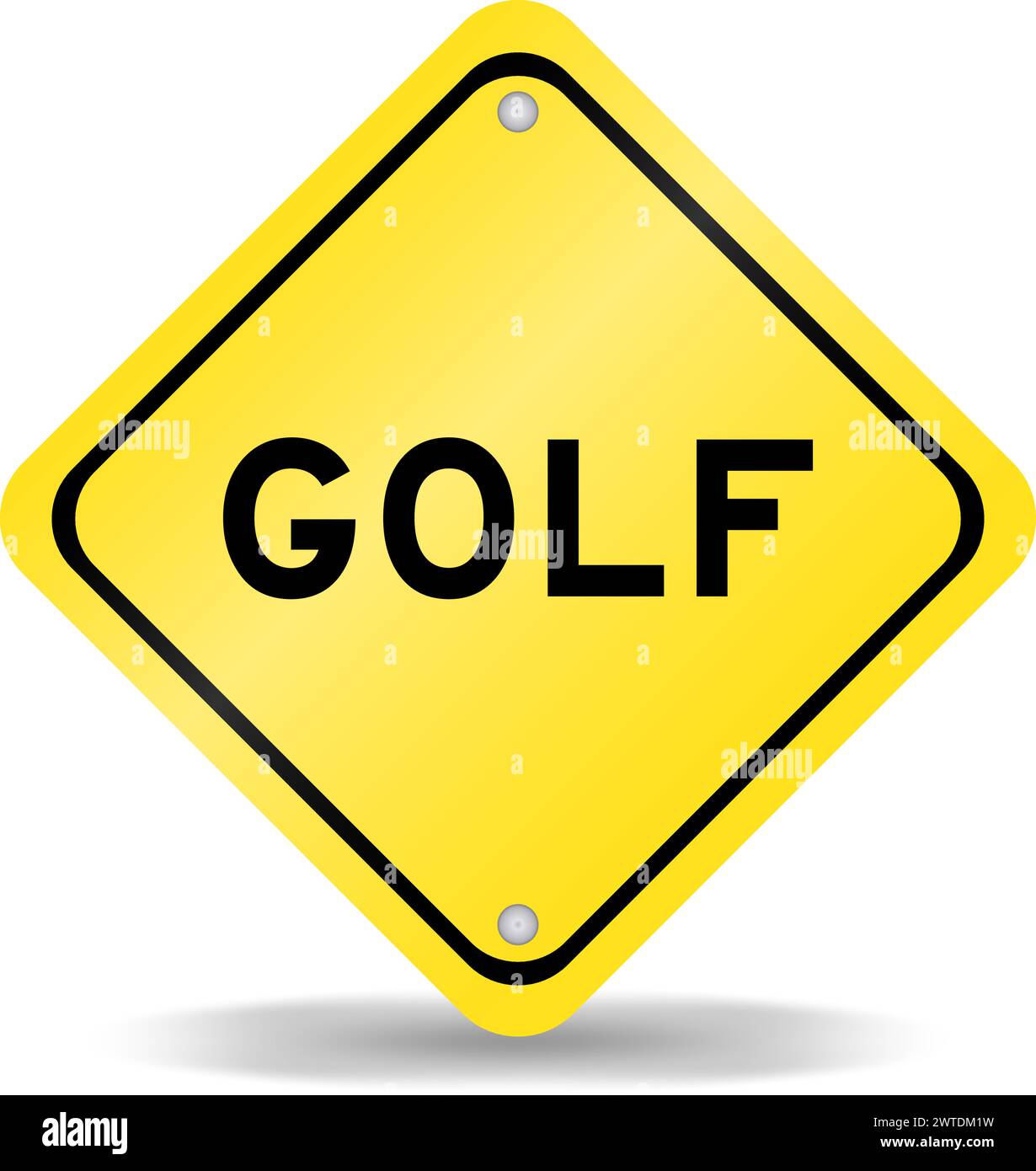 Golf player handicapped Stock Vector Images - Alamy