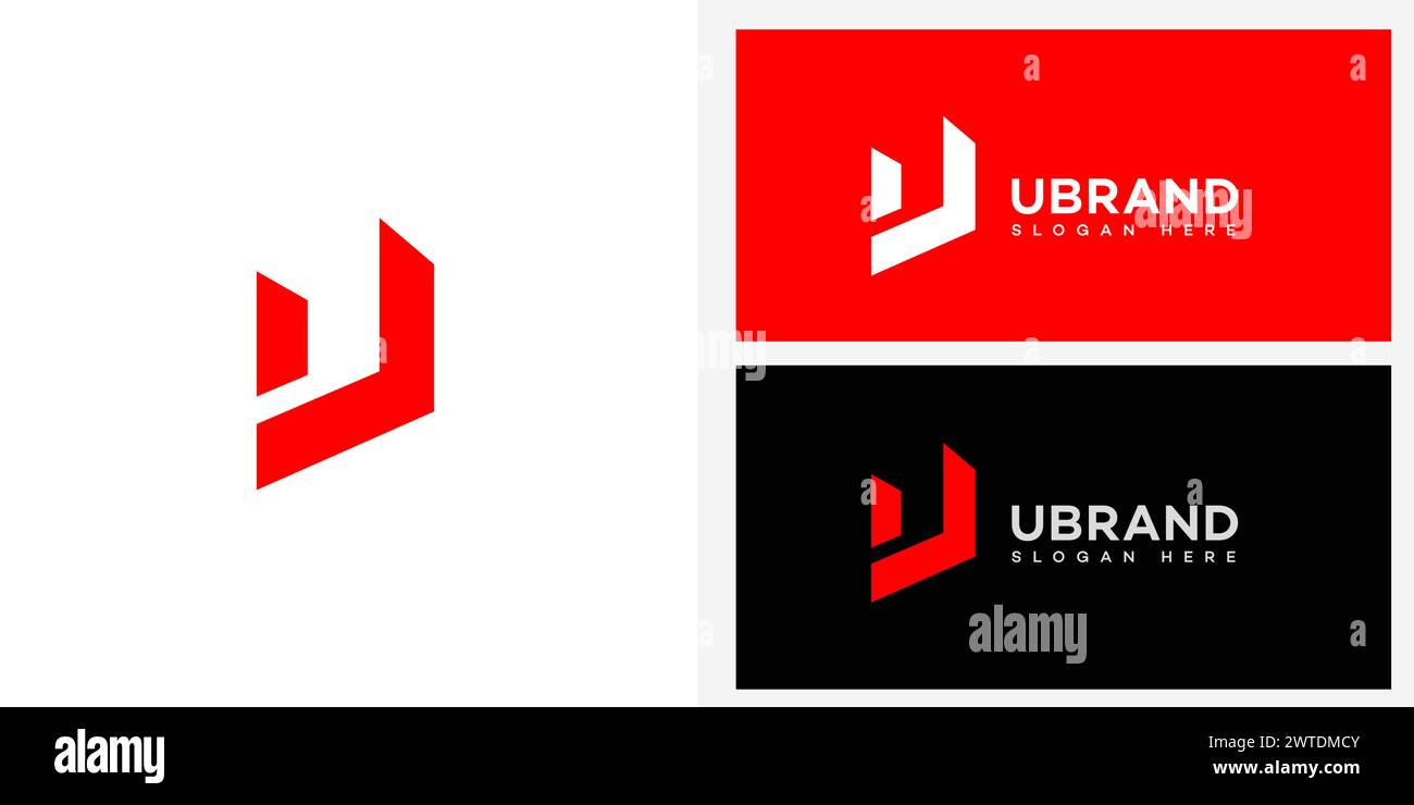 U Letter Logo Icon Brand Identity Sign. U Letter Symbol Template Stock ...
