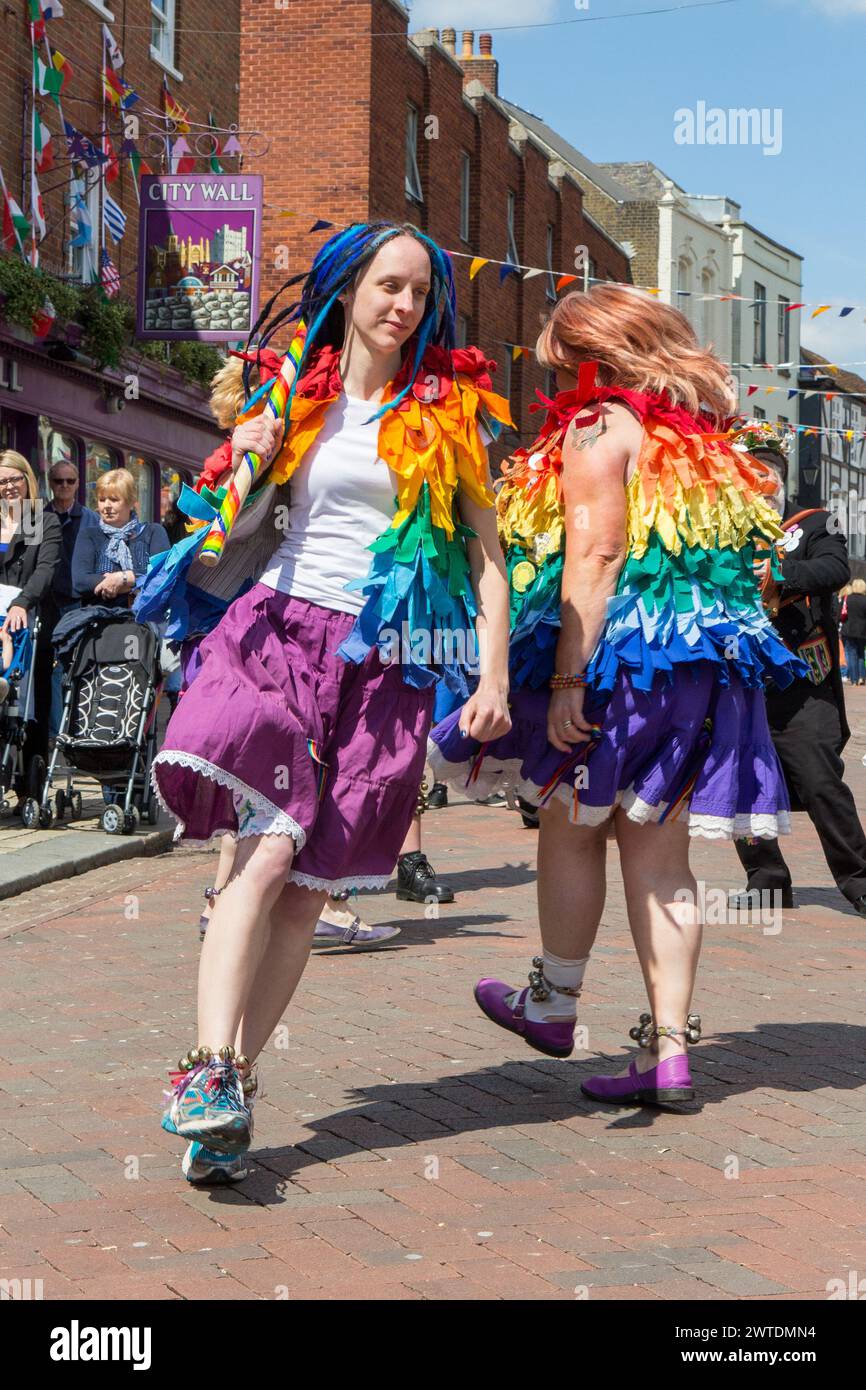 Loose women morris dancers hi-res stock photography and images - Alamy
