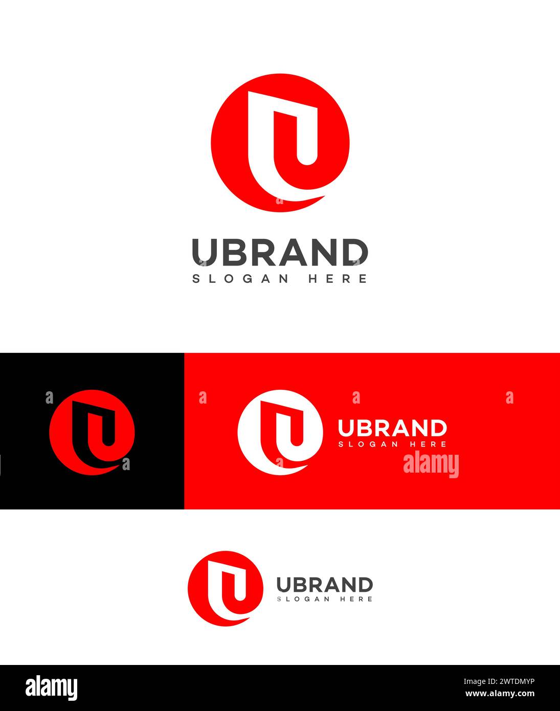 U Letter Logo Icon Brand Identity Sign. U Letter Symbol Template Stock ...