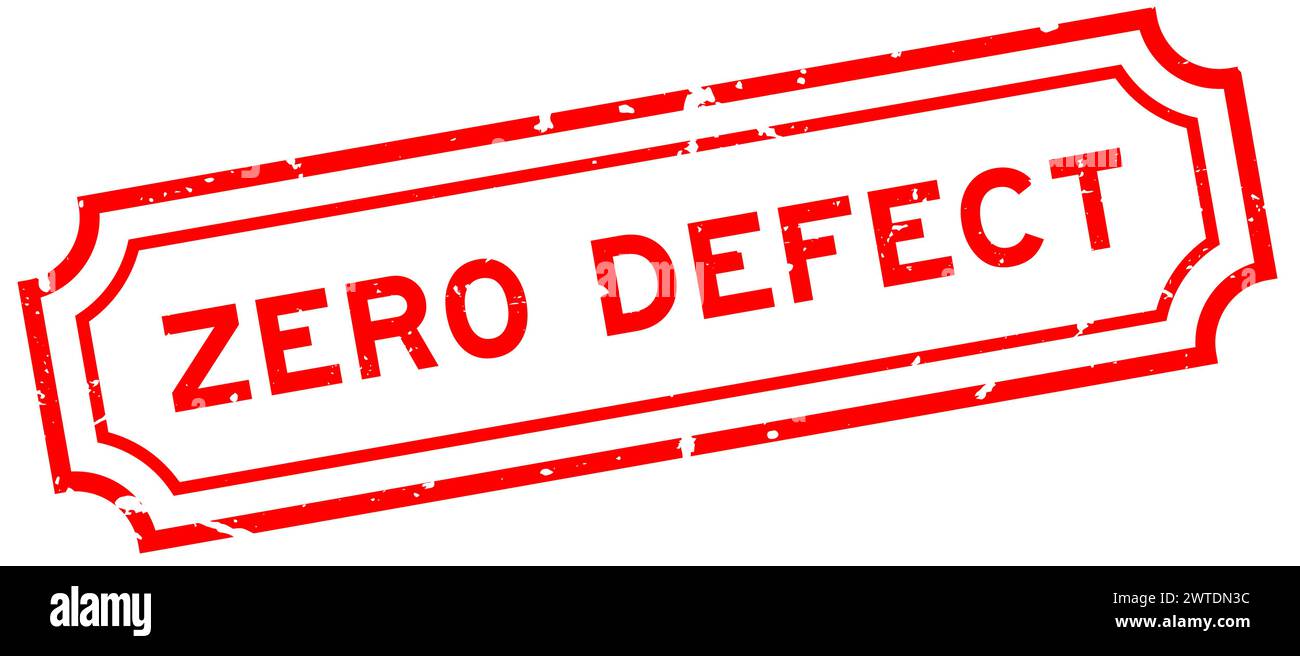 Zero defect production Cut Out Stock Images & Pictures - Alamy