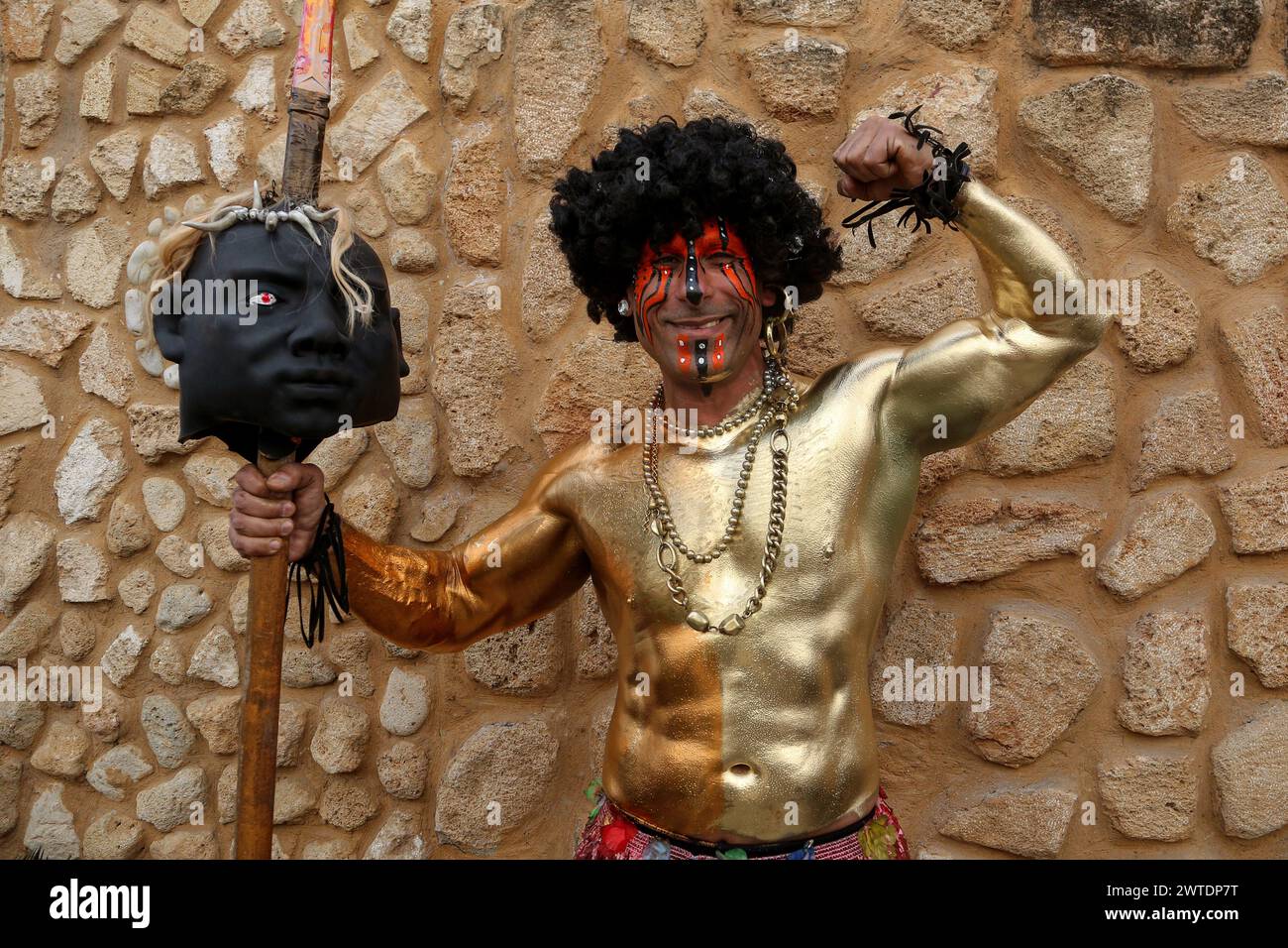 Zambo people hi-res stock photography and images - Alamy