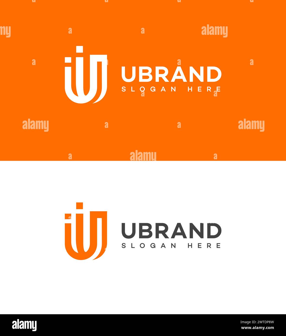 U Letter Logo Icon Brand Identity Sign. U Letter Symbol Template Stock ...