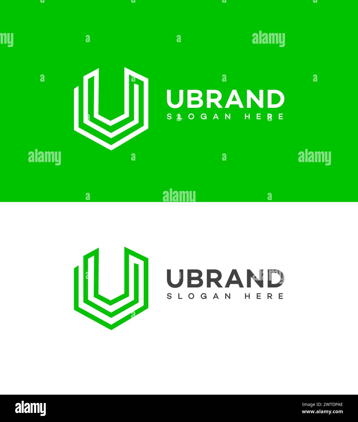 U Letter Logo Icon Brand Identity Sign. U Letter Symbol Template Stock ...