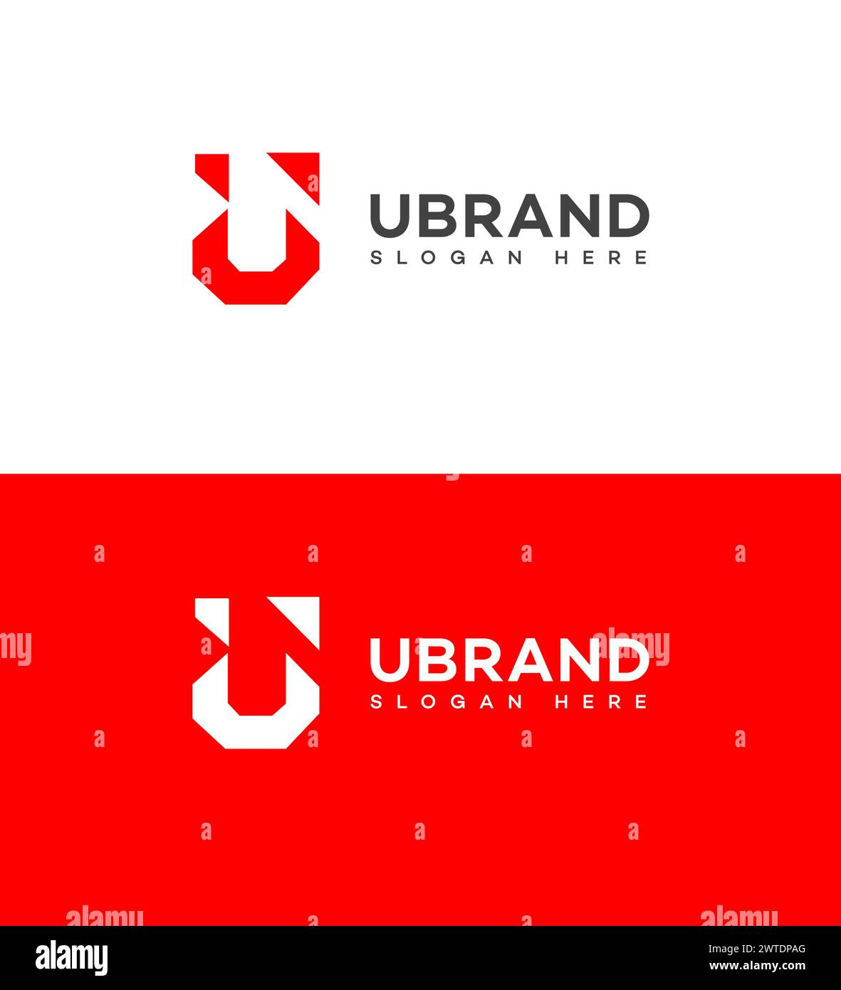 U Letter Logo Icon Brand Identity Sign. U Letter Symbol Template Stock ...