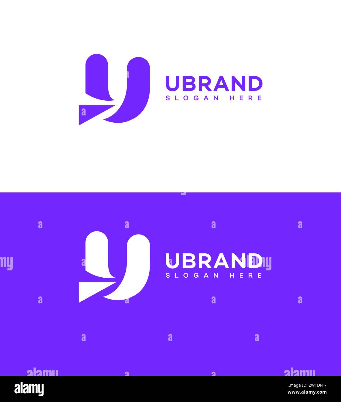U Letter Logo Icon Brand Identity Sign. U Letter Symbol Template Stock ...