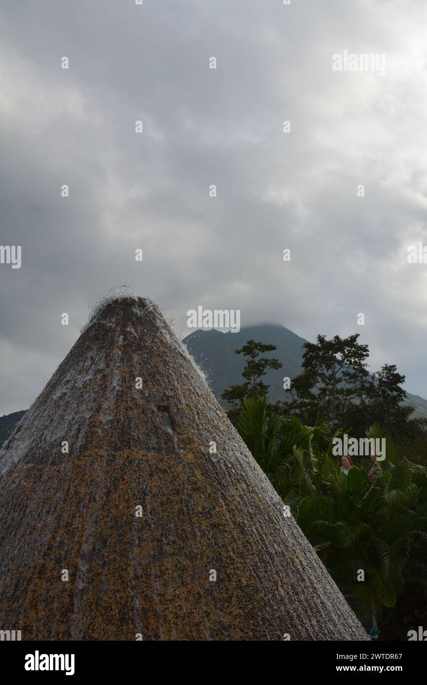 Various people involved in activities on Costa Rican beach Stock Photo ...