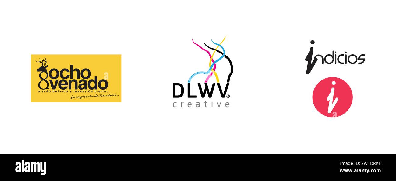 Ocho logo hi-res stock photography and images - Alamy