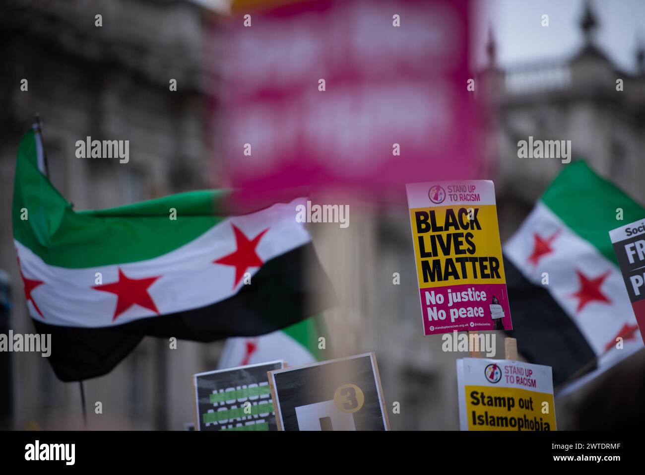 Stand up against racial discrimination hi-res stock photography and ...