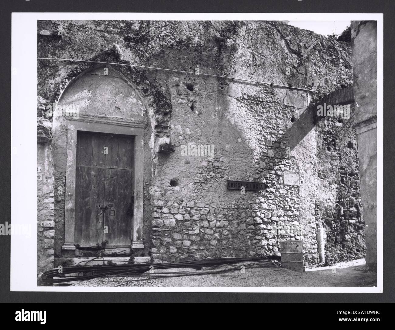 Lazio Latina Gaeta S. Lucia. Hutzel, Max 1960-1990 Views of ...