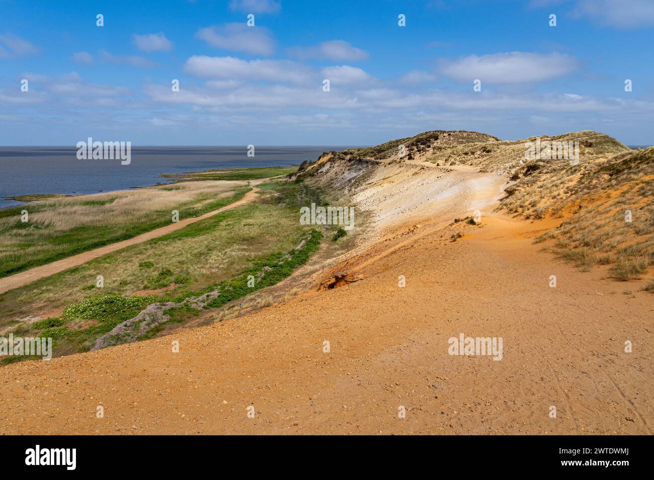 The red cliff of Sylt island, Baltic Sea, Germany Stock Photo - Alamy