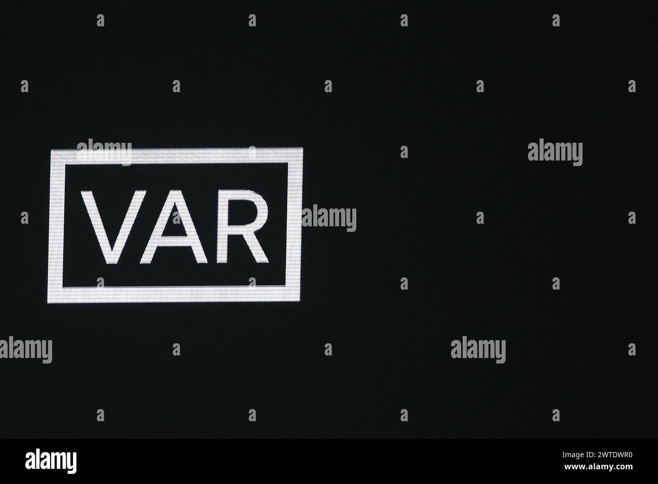 Var logo hi-res stock photography and images - Alamy