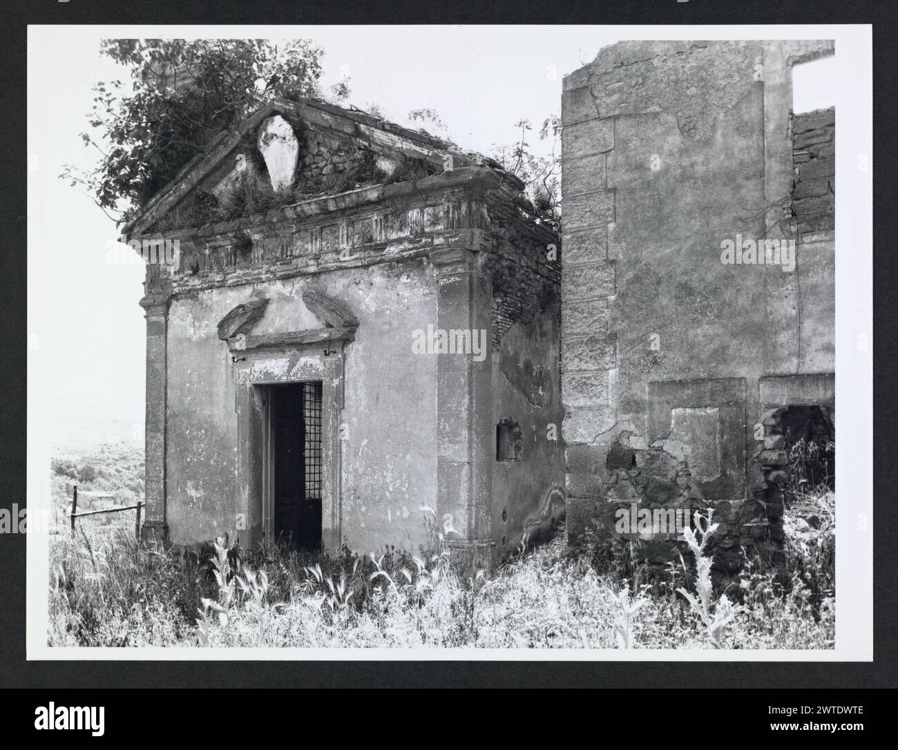 Lazio Roma Formello Villa3. Hutzel, Max 1960-1990 Post-medieval: Carlo ...