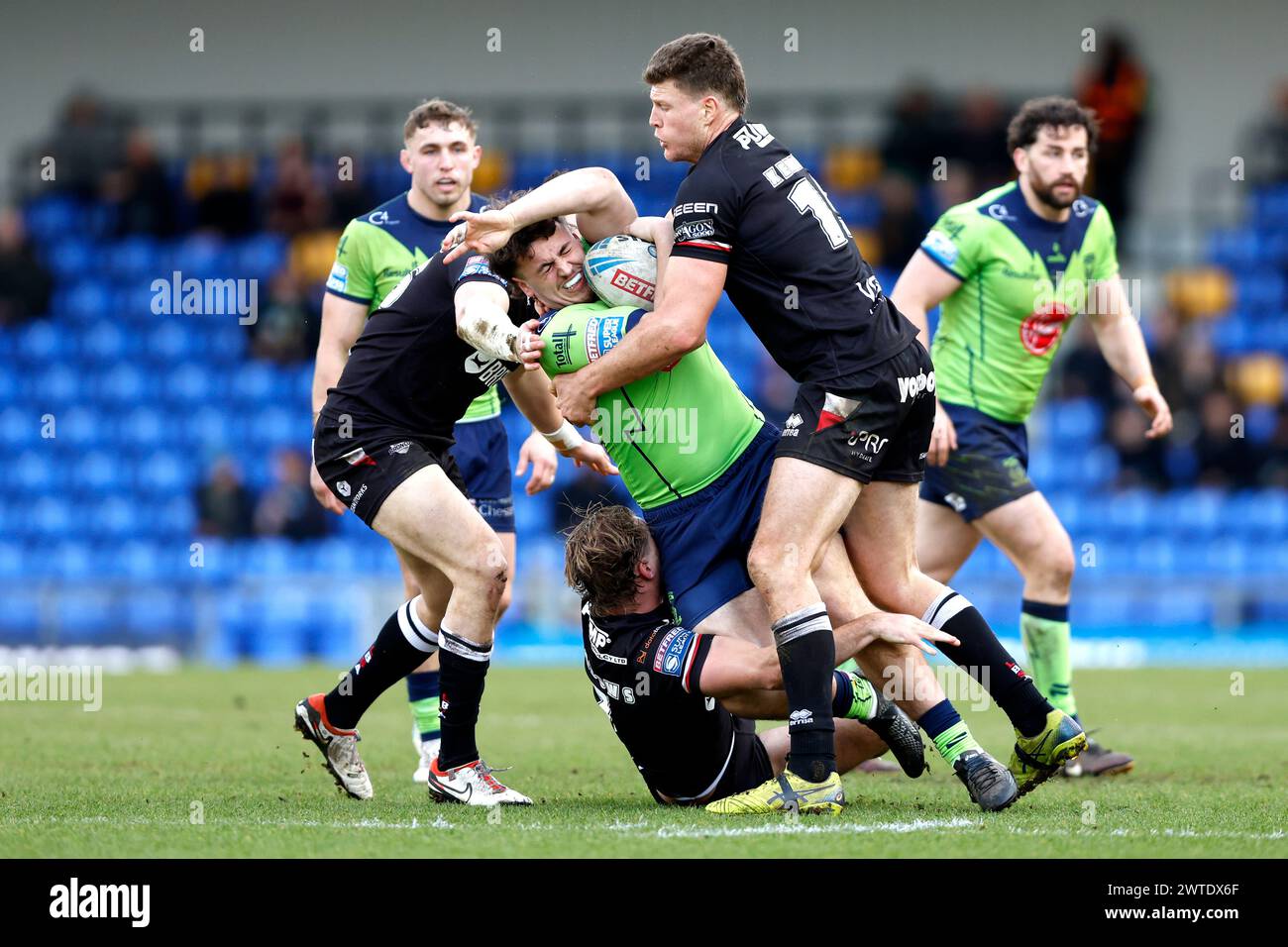 Jordan williams london broncos hi-res stock photography and images - Alamy