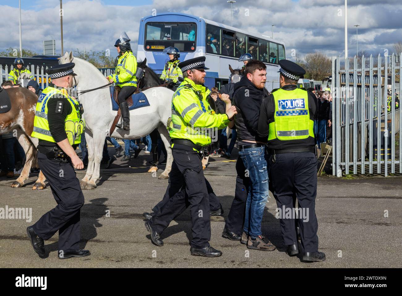 A millwall fan hi-res stock photography and images - Alamy