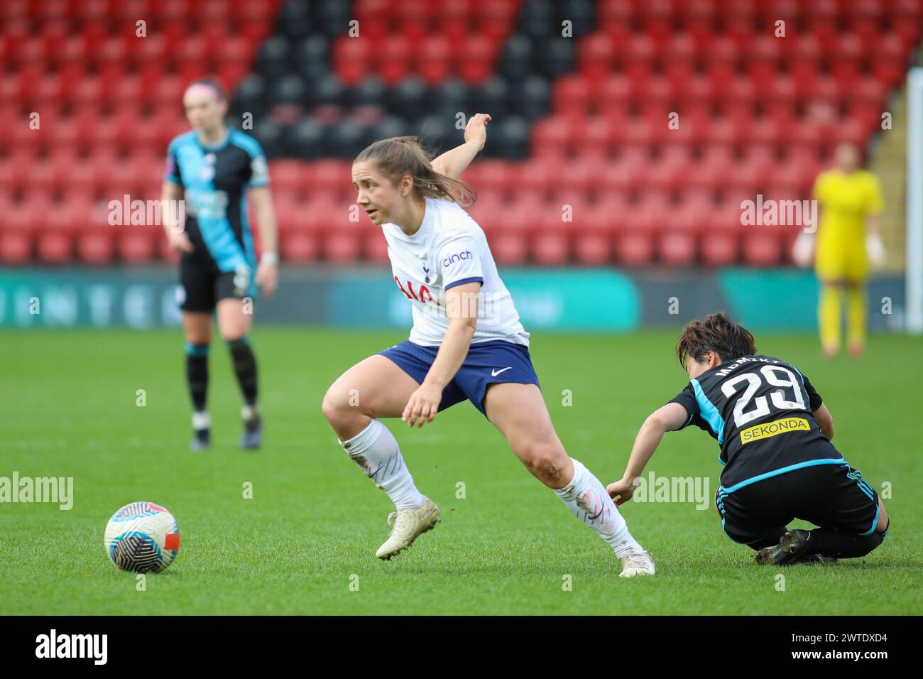 London, UK. 17th Mar, 2024. London, England, March 17th 2024: Kit ...