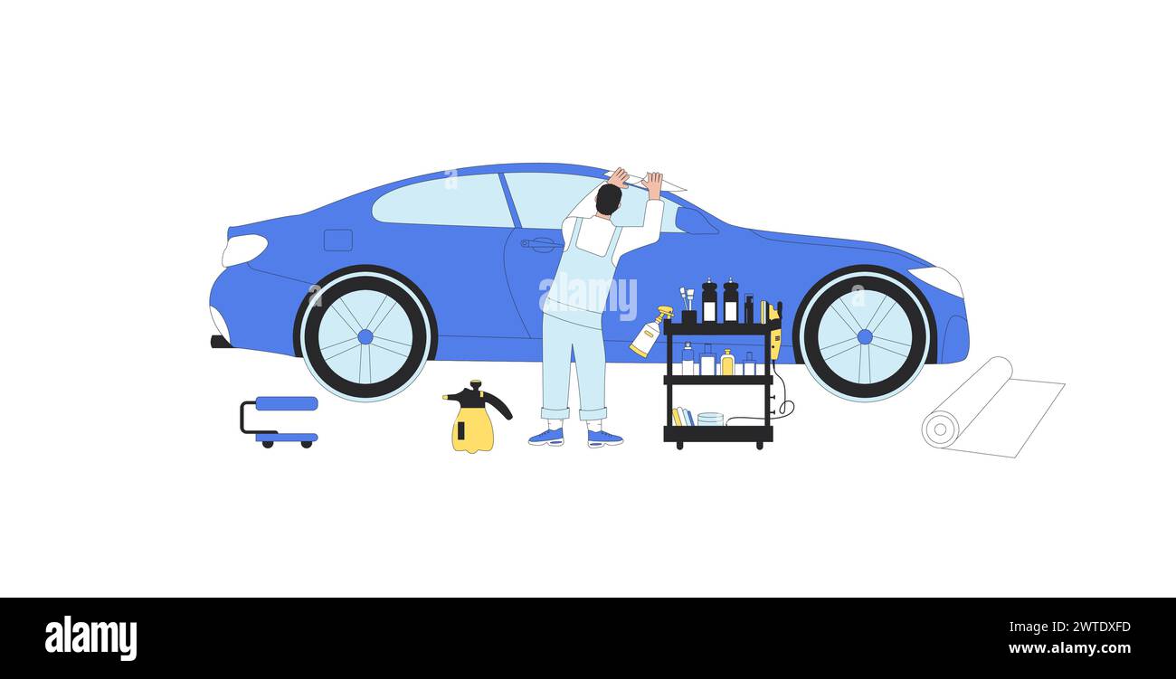 Professional wrap film installers Vehicle wrapping car detailing in ...