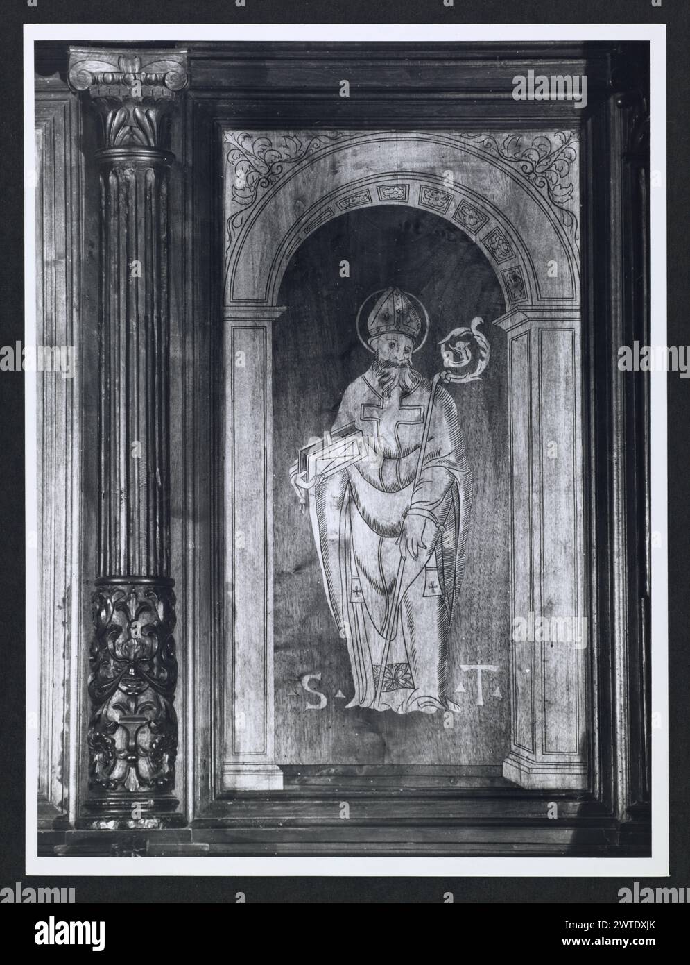 Campania Caserta Teano Cathedral1. Hutzel, Max 1960-1990 Medieval ...