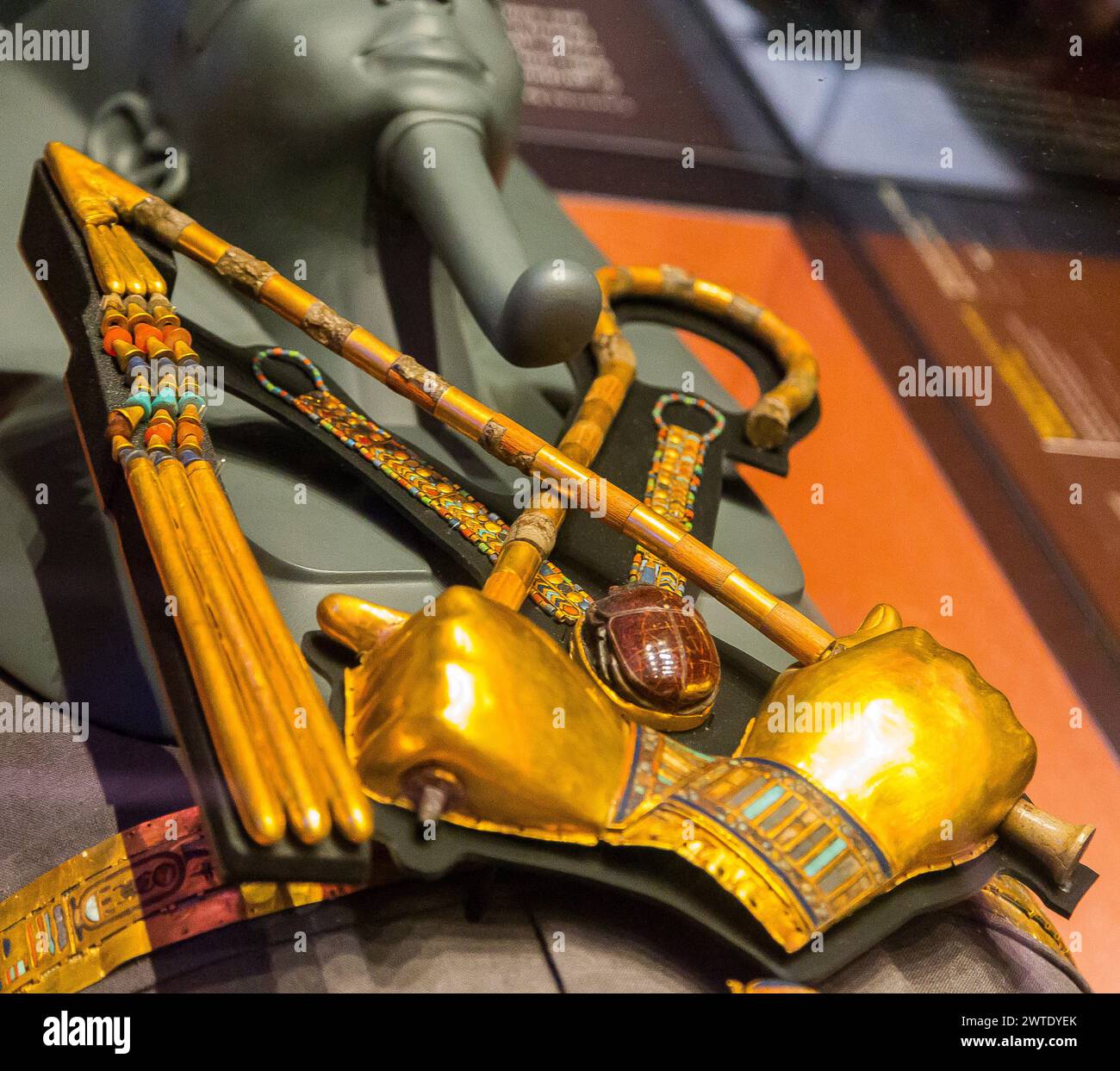 Egyptian Staff And Flail