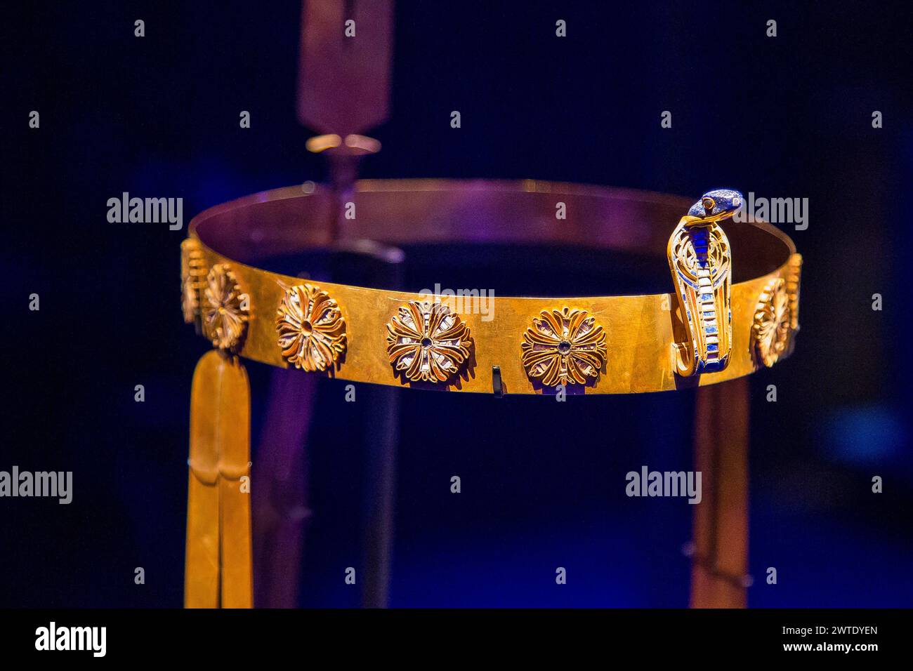 Egypt, Cairo, from the tomb of SatHathorIunet, daughter of Senusret 2 ...