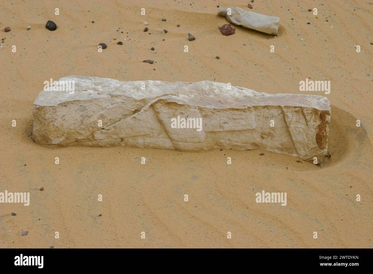 Egypt, Saqqara, ruined item, near Unas causeway Stock Photo - Alamy