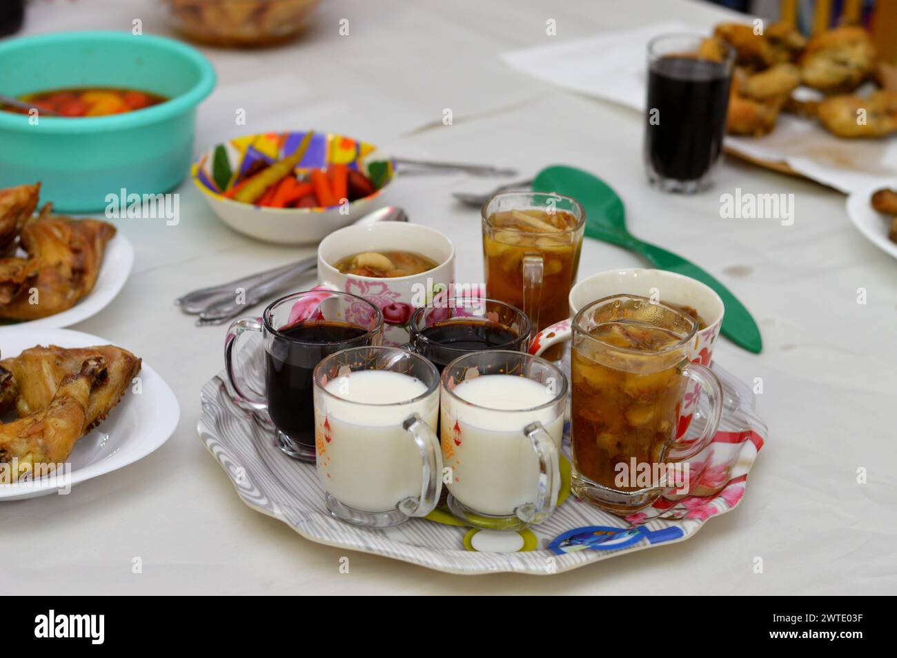 Tamarind, Sobia and Dried fruits compote, Traditional Khoshaf kushaf ...