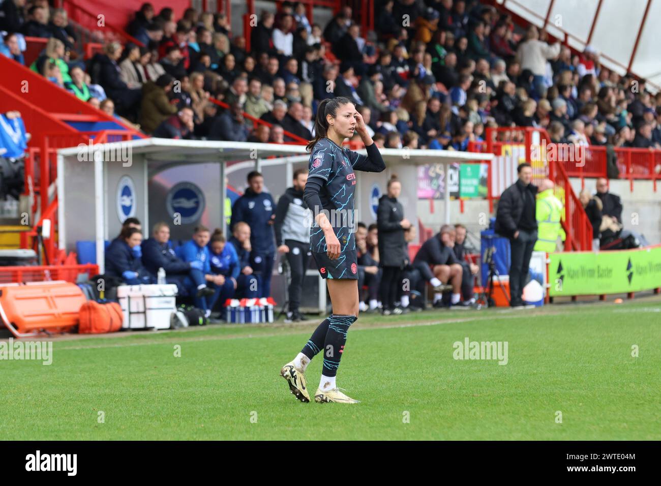 Leila ouahabi manchester hi-res stock photography and images - Alamy