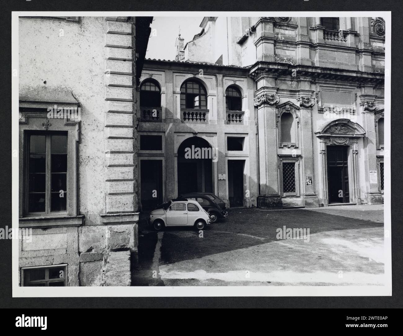 Lazio Viterbo Caprarola S. Teresa3. Hutzel, Max 1960-1990 Post-medieval: 17th century ...