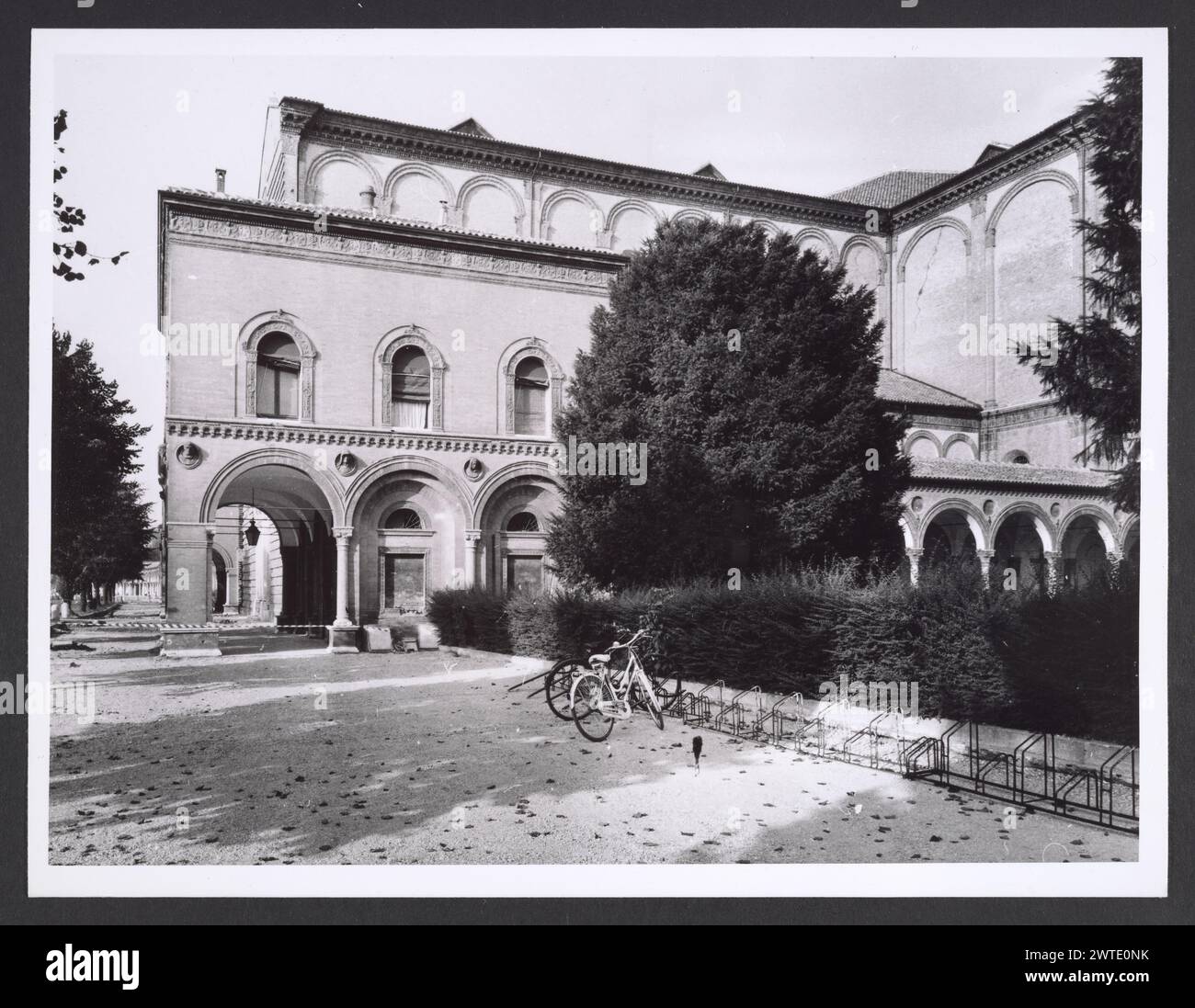 Emilia-Romagna Ferrara Ferrara Certosa, S. Cristoforo. Hutzel, Max 1960 ...