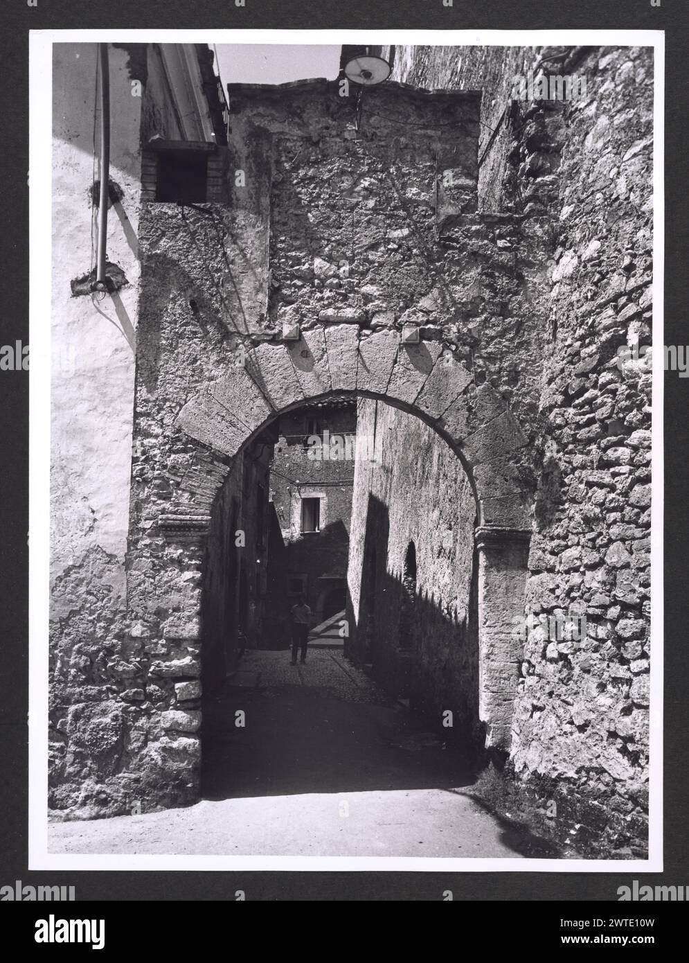 Lazio Viterbo Onano General views. Hutzel, Max 1960-1990 Post-medieval ...
