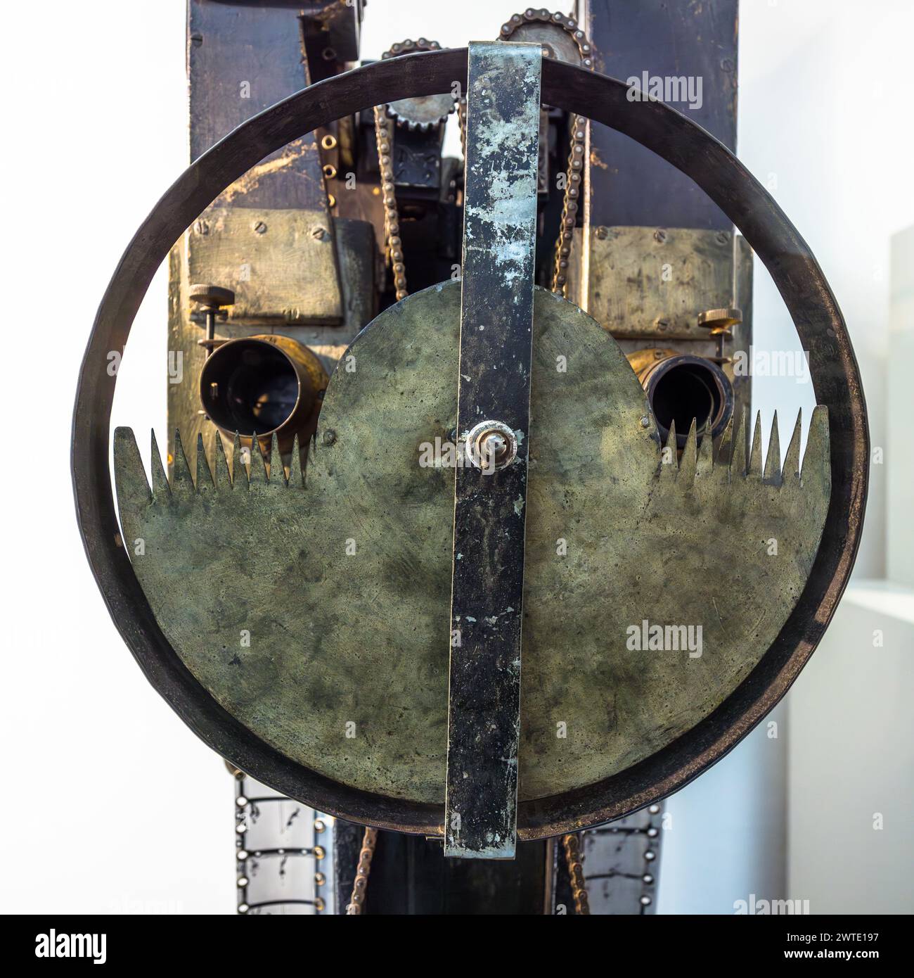 The Bioscop by brothers Max and Emil Skladanowsky is the world's first ...