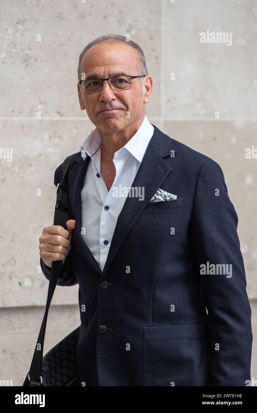 London, England, UK. 17th Mar, 2024. British retail entrepreneur THEO ...