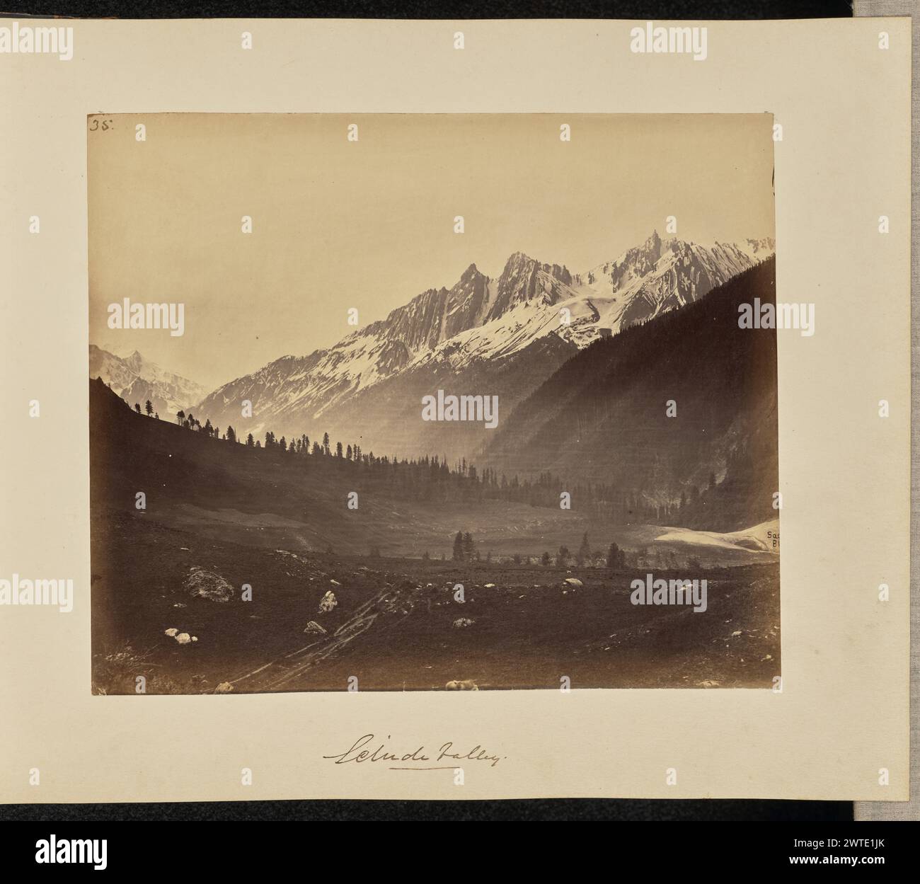 Scinde Valley. John Edward Saché, photographer (Prussian or British ...