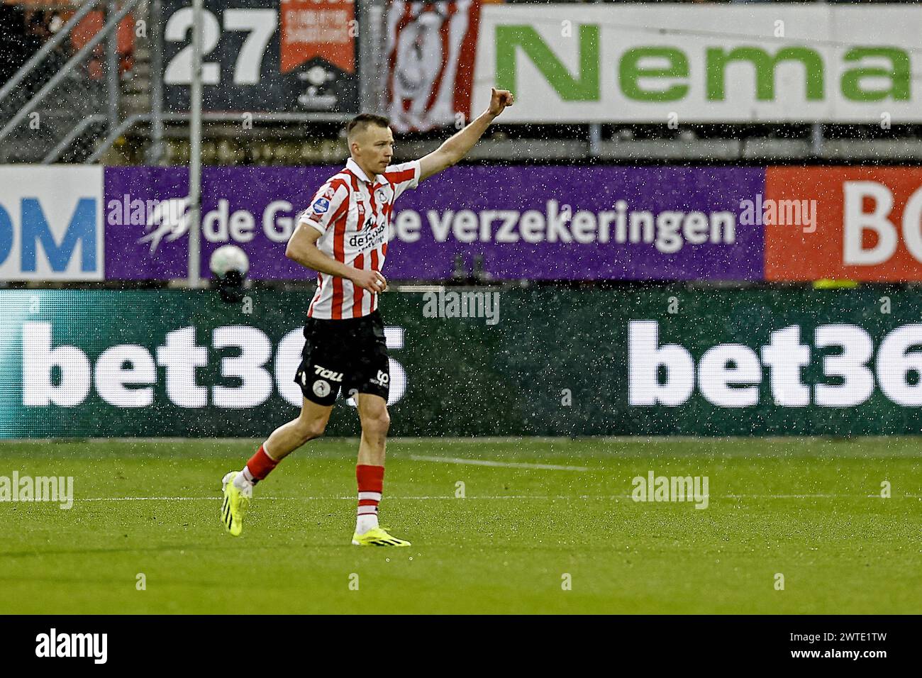 Rotterdam, Netherlands. 17th Mar, 2024. ROTTERDAM - 17C03-2024. Het ...