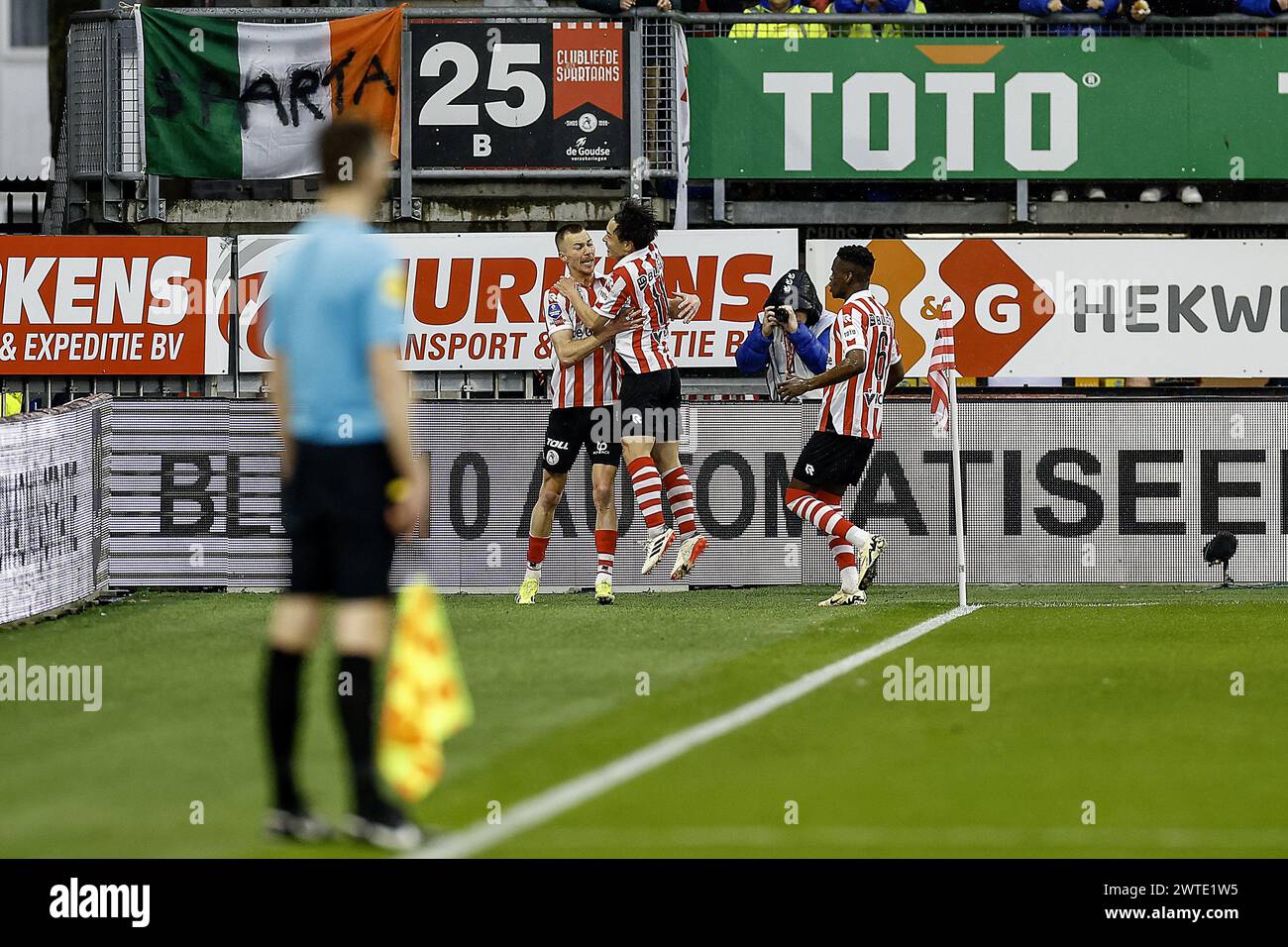Rotterdam, Netherlands. 17th Mar, 2024. ROTTERDAM - 17C03-2024. Het ...